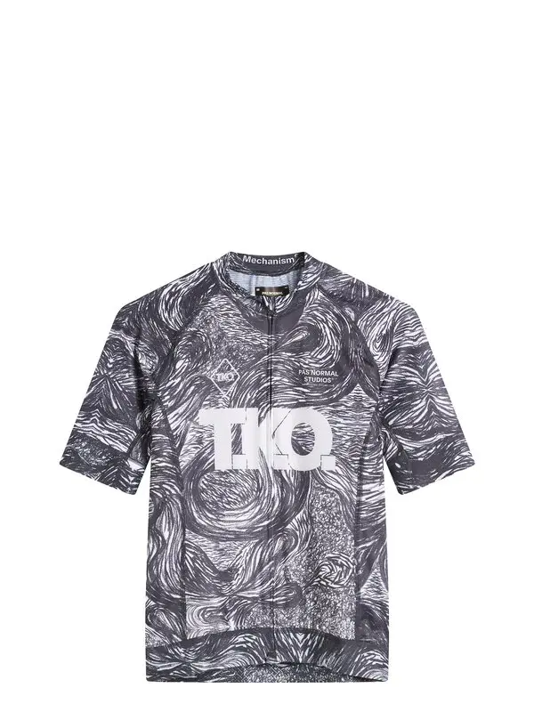 PAS NORMAL STUDIOS T.k.o. Mechanism Jersey - T.k.o. Iron Grey