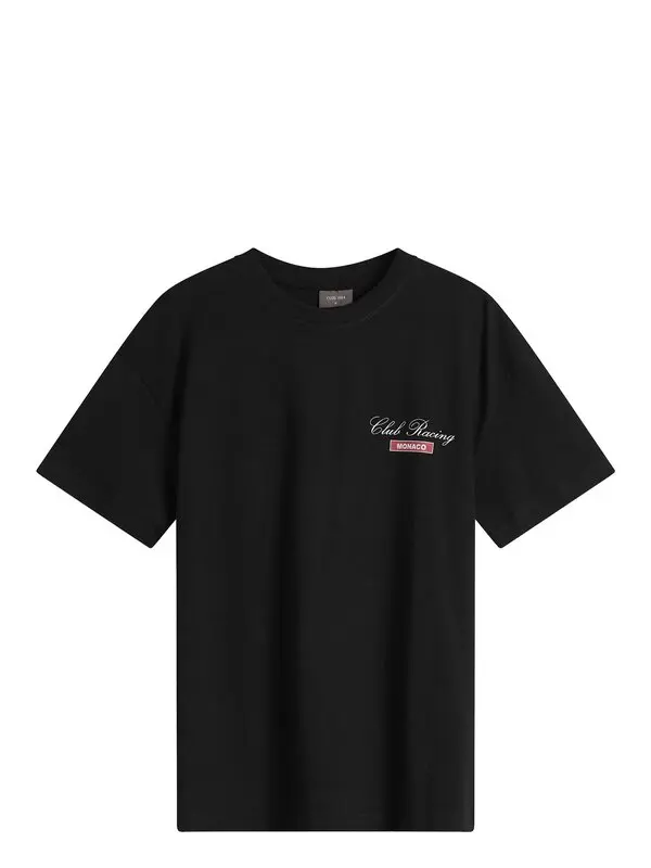 CLUB 1984 Club Racing T-shirt - Black