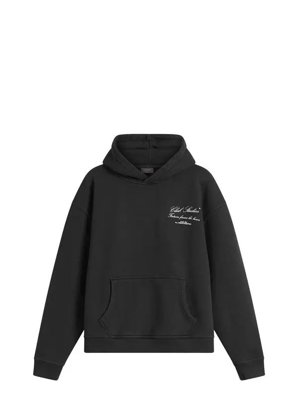 CLUB 1984 La Studio Hoodie - Black