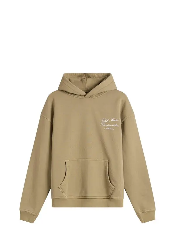 CLUB 1984 La Studio Hoodie - Dark Taupe