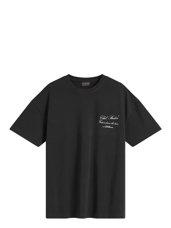 CLUB 1984 La Studio T-shirt - Black