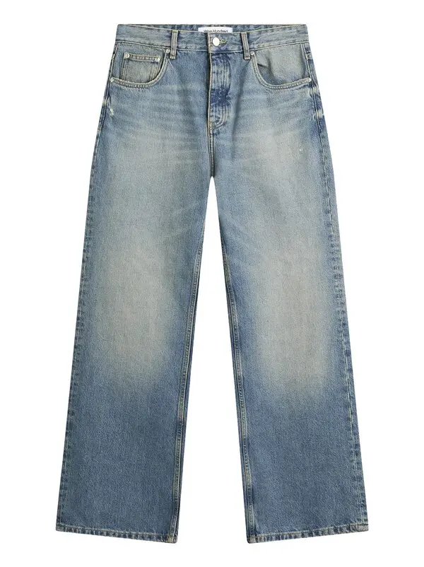 WON HUNDRED Genoa Straight-leg Jeans - Light Blue