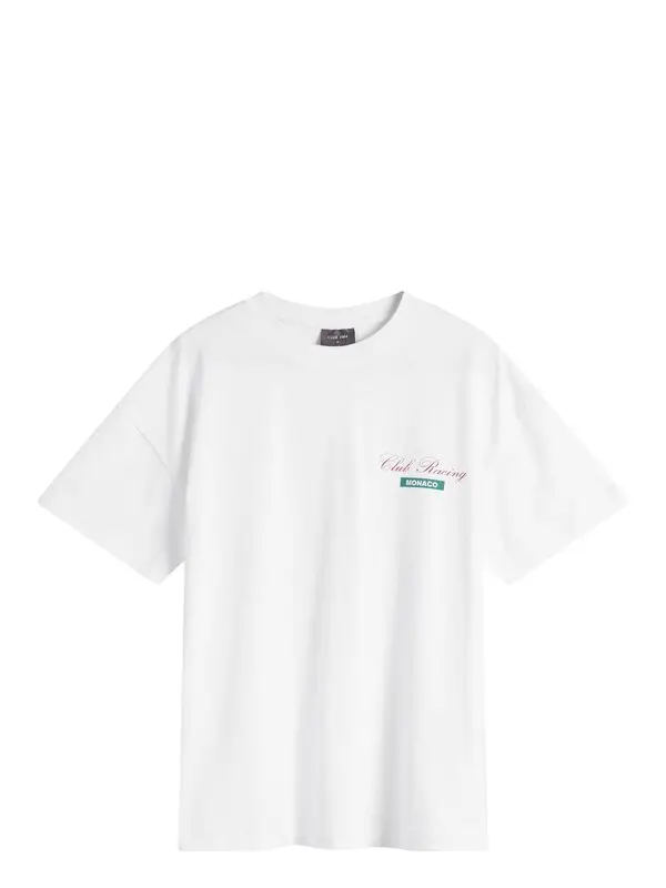 CLUB 1984 Racing T-shirt - White