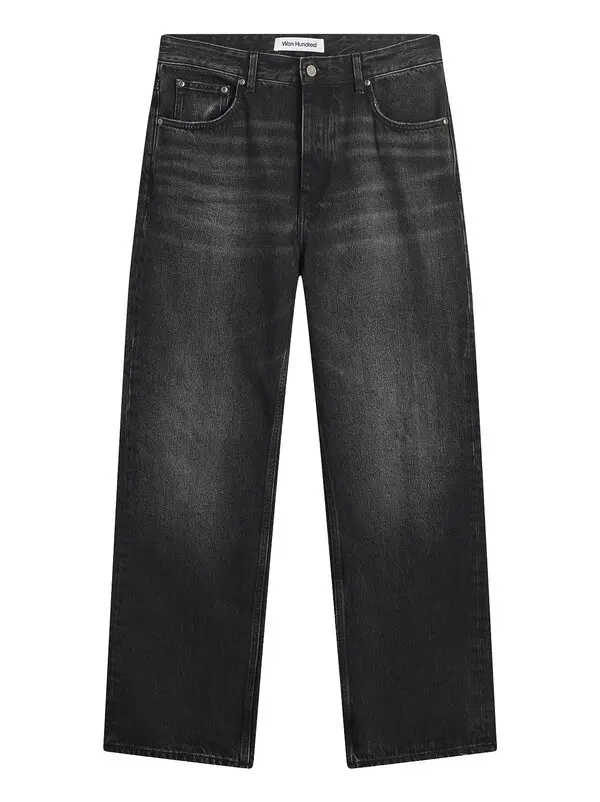 WON HUNDRED Genoa Jeans - Sim Black