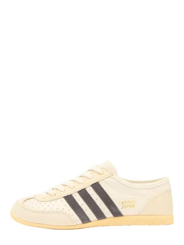 Adidas Japan Decon Sneakers - Cream White/utility Black/orange Tint