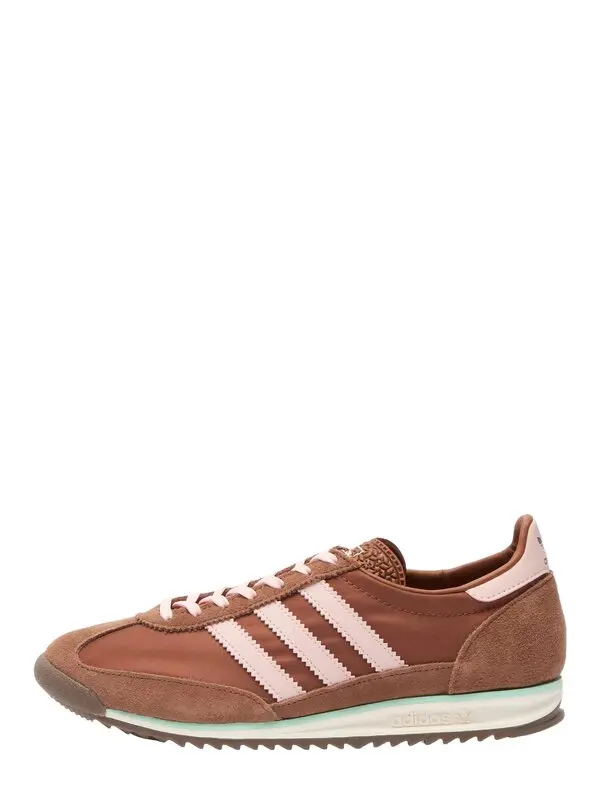Adidas Sl 72 Og Sneakers - Dusky Bronze/sandy Pink/preloved Brown