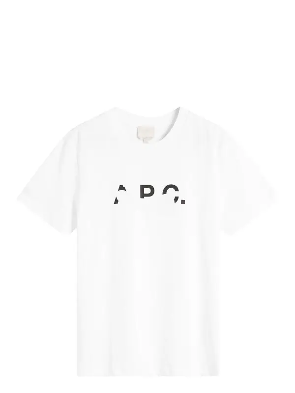 A.p.c. Spot T-shirt - White