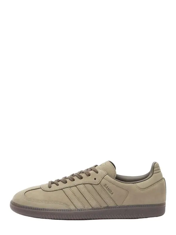 Adidas Samba Og Sneaker - Clay/shadow Olive/gum