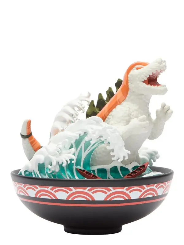 MIGHTY JAXX Sushizilla Ilustrata Art Toy - Multi
