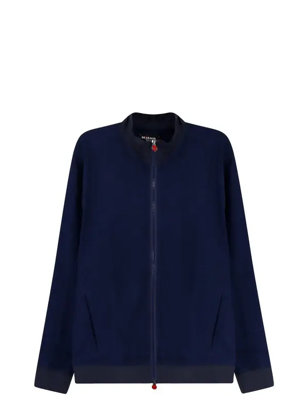 Kiton Cotton Sweatshirt - Blue