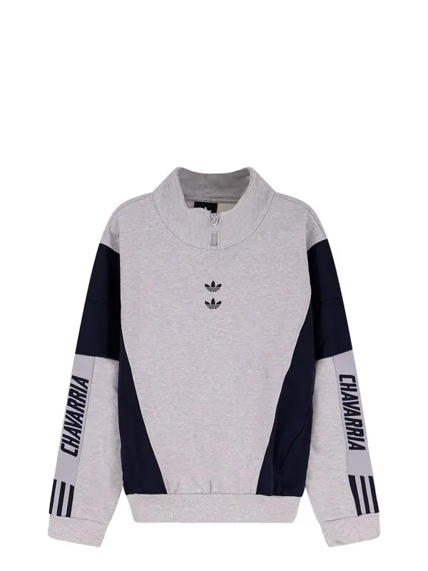 ADIDAS X WILLY CHAVARRIA Watsonville Sweatshirt - Grey