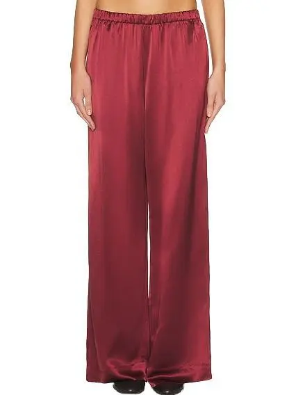 BY MALENE BIRGER Cabello Pant - Cabernet