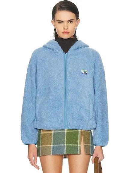 American Vintage Hoktown Hoodie - Celeste