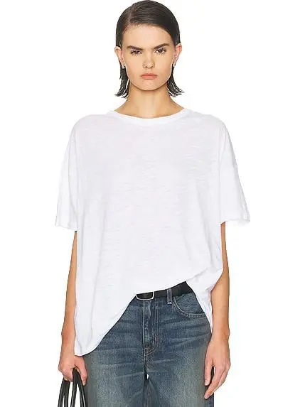 American Vintage Jacksonville T-shirt - Blanc