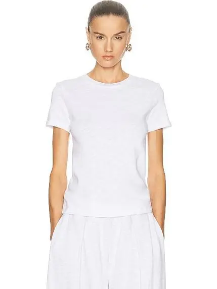 American Vintage Sonoma T-shirt - Blanc