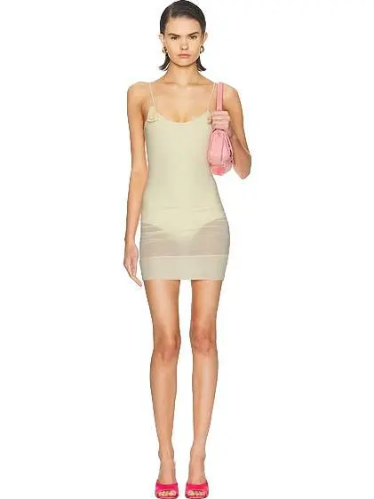 MAYGEL CORONEL Jacinto Mini Dress - Vanilla