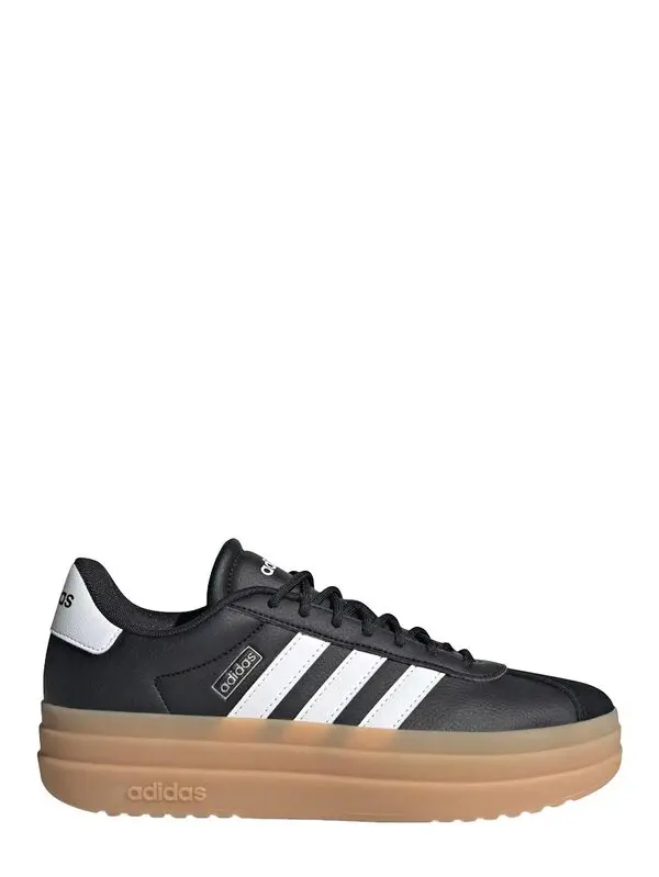 Adidas Vl Court Bold Sneakers - Core Black/cloud White/cyber Metallic