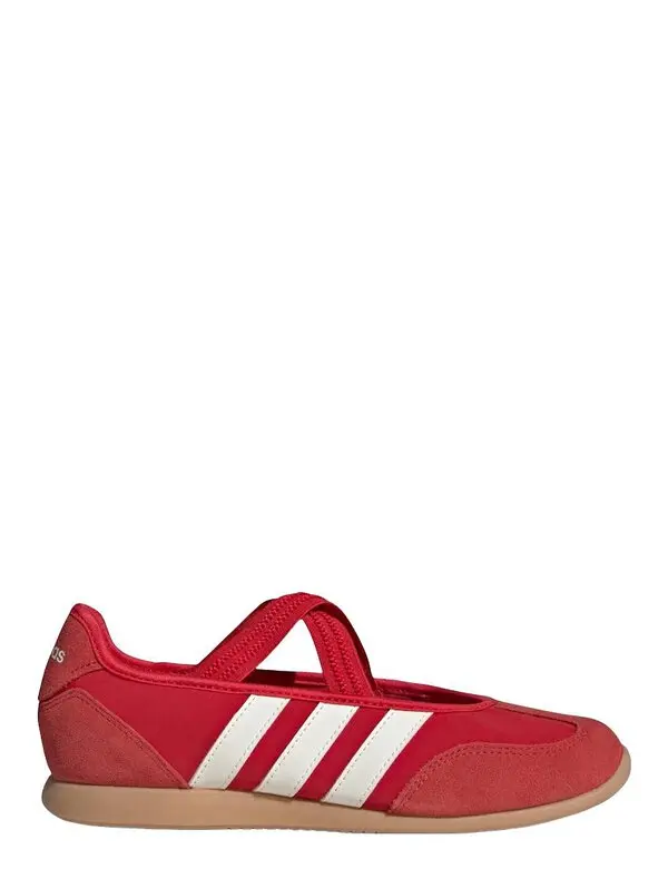 Adidas Barreda Mary Jane - Better Scarelet Red/off White/gum