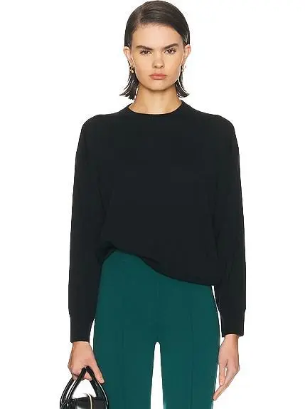 HIGH SPORT Jenna Sweater - Black