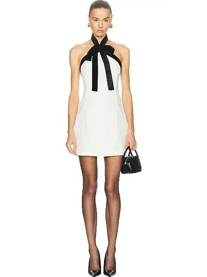 Simkhai Jolie Mini Dress - Ivory Multi