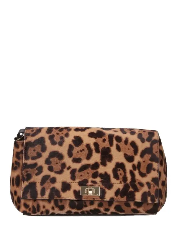 ANYA HINDMARCH Mortimer Shoulder Bag - Brown