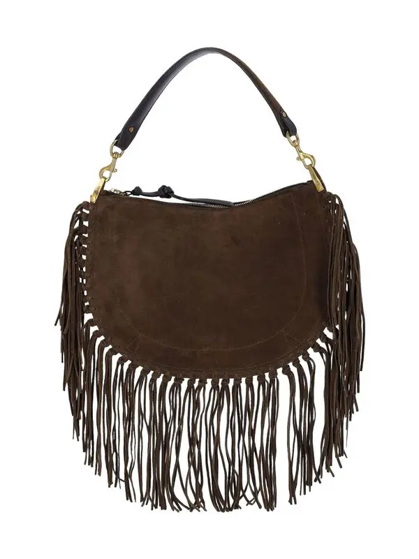 Isabel Marant Oksan Soft Small Bag - Brown