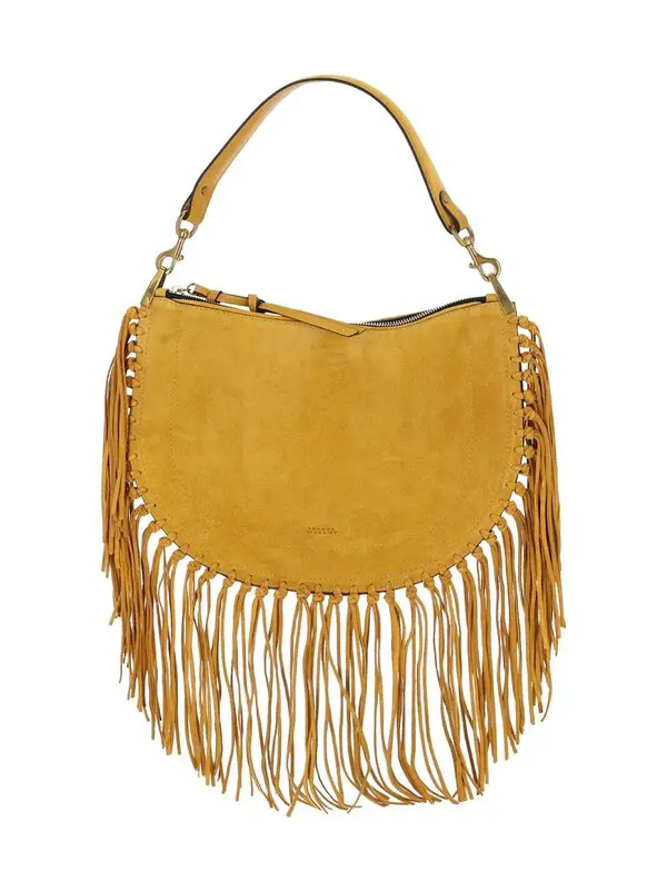 Isabel Marant Oksan Soft Small Bag - Yellow