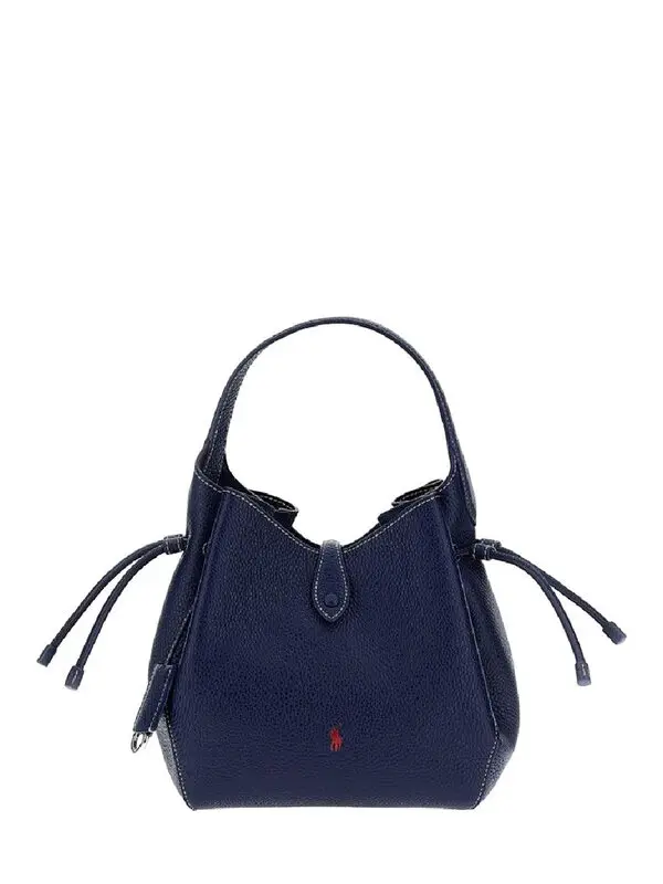Polo Ralph Lauren Bucket Shoulder Bag - Blue
