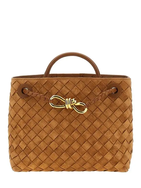 Bottega Veneta Andiamo Small Bag - Brown