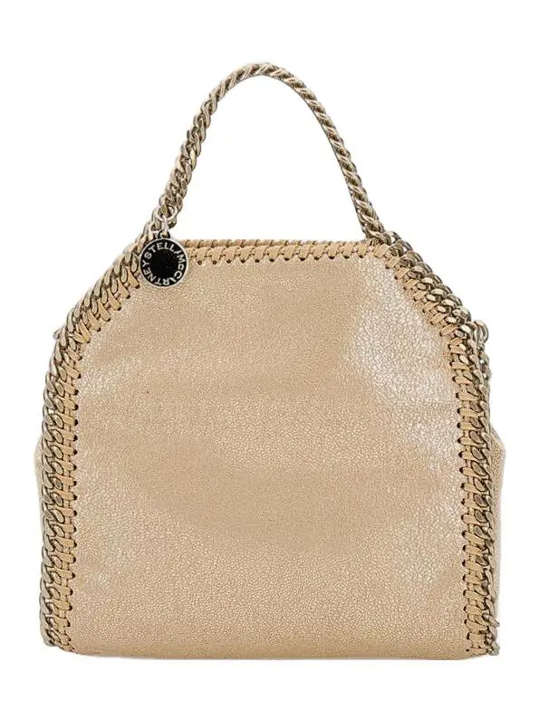 Stella McCartney Falabella Mini Eco Bag - Gold