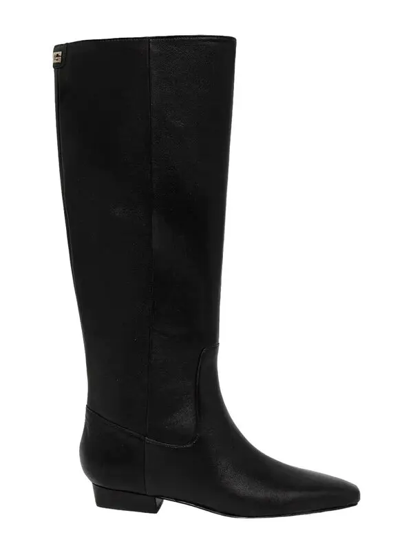 Guess Pointed Knee-high Boots - Black