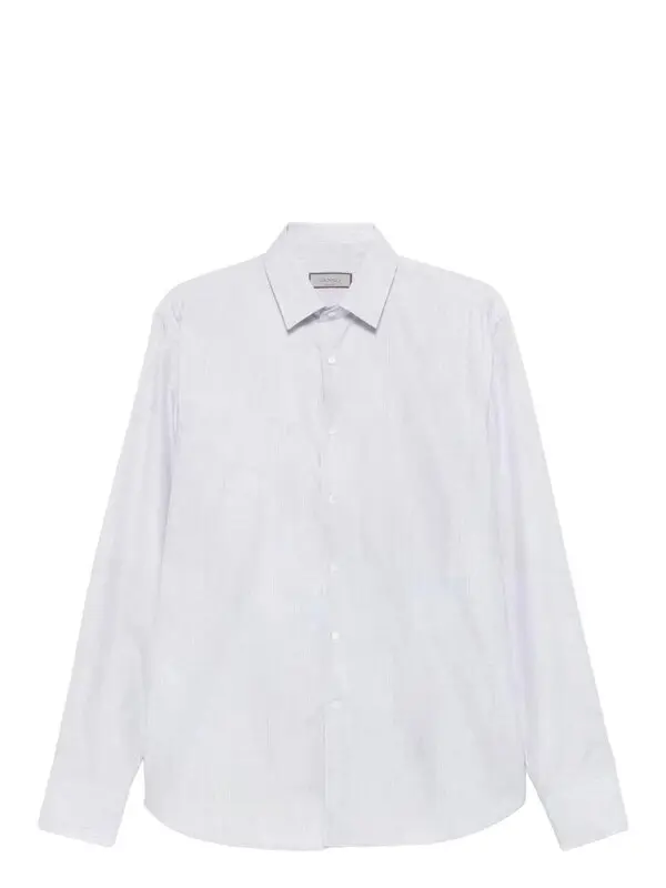 Canali Cotton Shirt - Grey