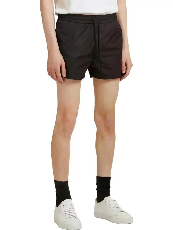 AIEZEN Drawstring Shorts - Black