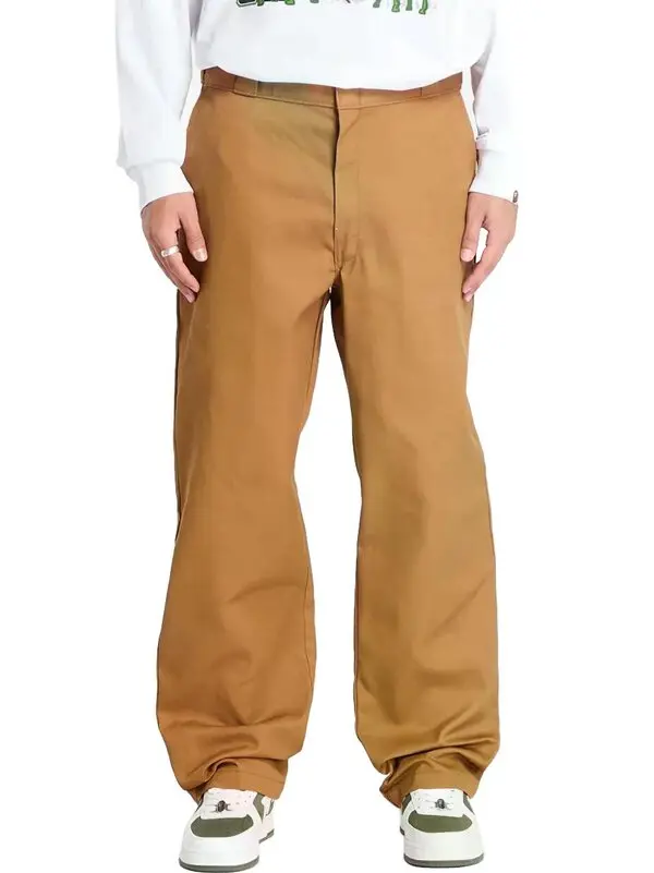 Dickies 874 Work Wide-leg Trousers - Brown
