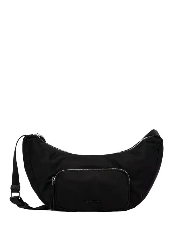 Marc O'polo Pocket Crossbody Bag - Black