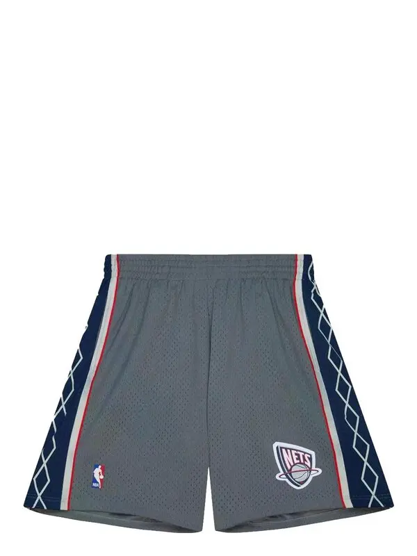 Mitchell & Ness New Jersey Nets 2004 Shorts - Grey