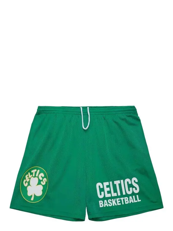 Mitchell & Ness Boston Celtics Hardwood Classics Gameday Shorts - Green