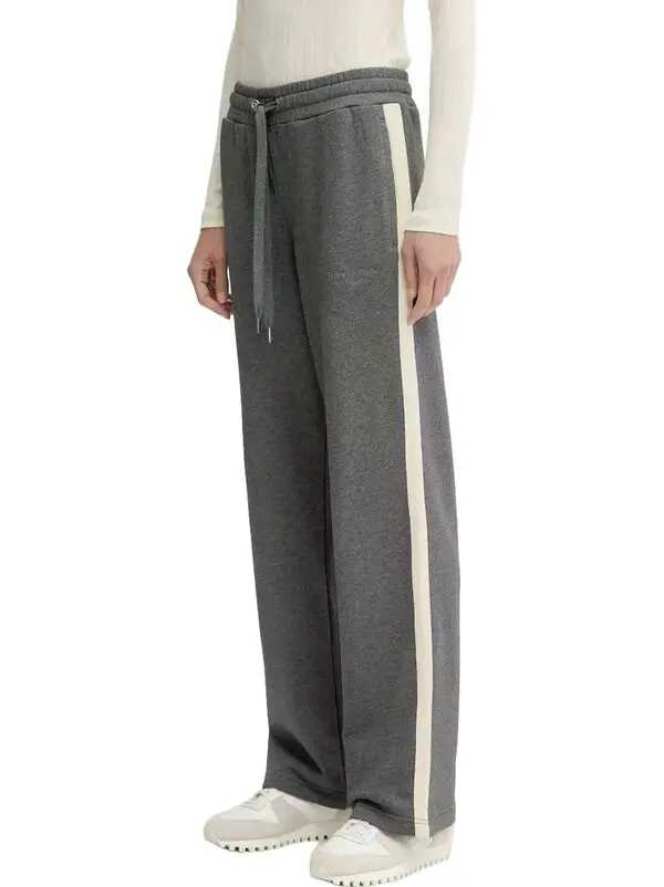 Marc O'polo Side-stripe Track Pants - Grey