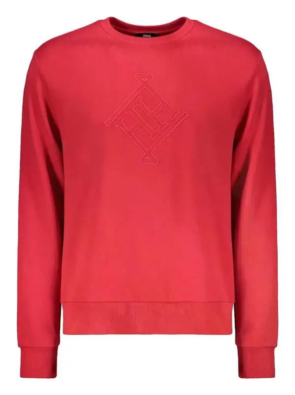 Herno Logo Sweater - Red