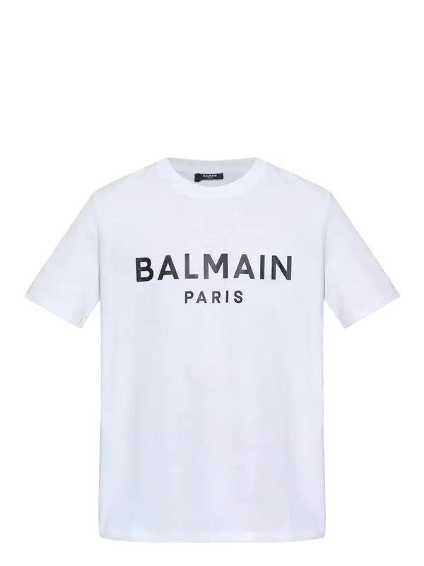 Balmain Logo-print T-shirt - White