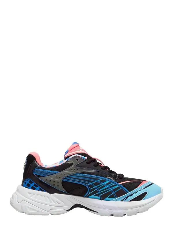 PUMA X Bmw Motorsport Neon Energy Velophasis Sneakers - Black