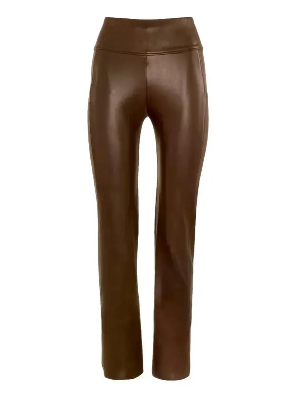 Wolford Edie Forming Leggings - Brown