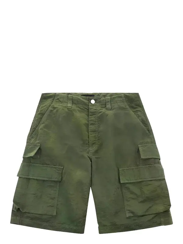 PURPLE BRAND Jimmy Cargo Shorts - Green