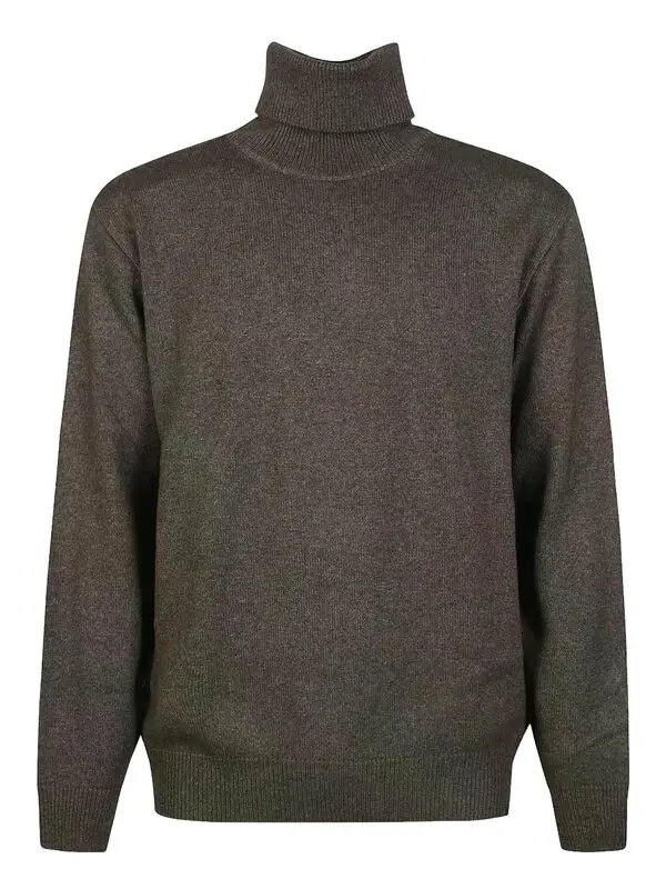 Paul & Shark Roll-neck Sweater - Brown