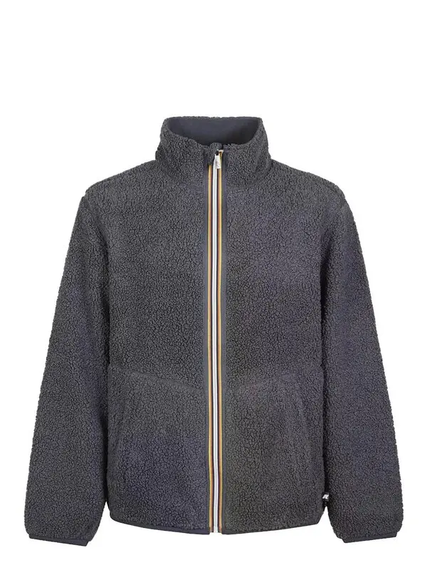K-WAY Pascal Reversible Jacket - Grey