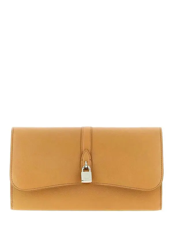 Stella McCartney Ryder Metal-lock Shoulder Bag - Neutrals