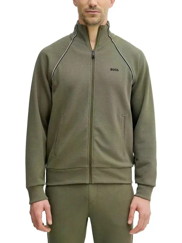 BOSS Logo-embroidered Tracksuit - Green