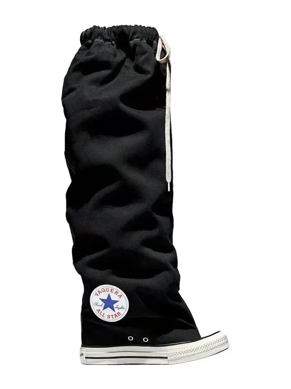 CONVERSE X Vaquera Drawstring Sneakers - Black