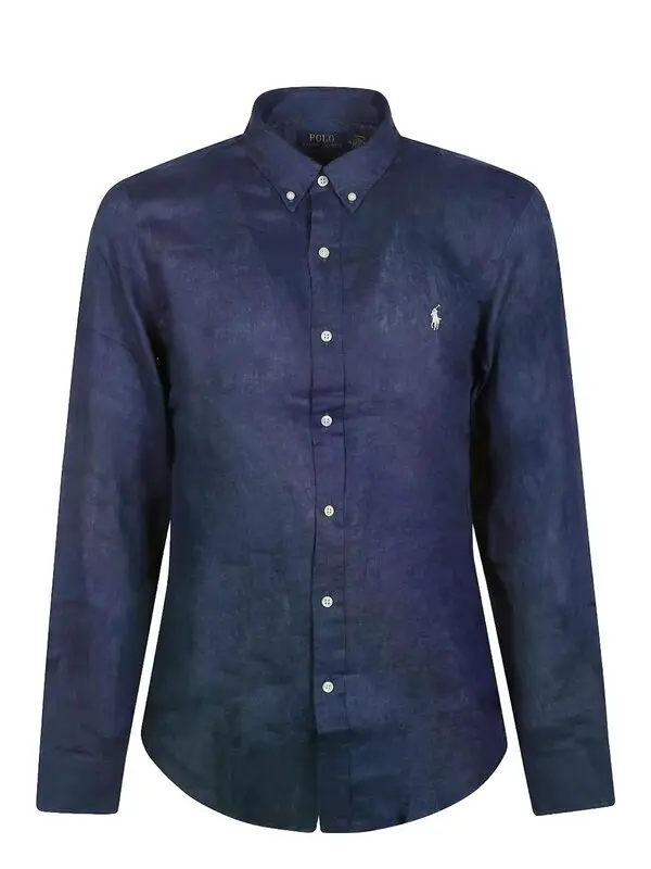 Polo Ralph Lauren Buttoned Shirt - Blue
