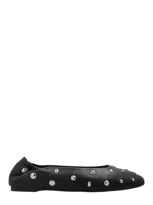 Kate Spade New York Stud-embellished Ballet Flats - Black